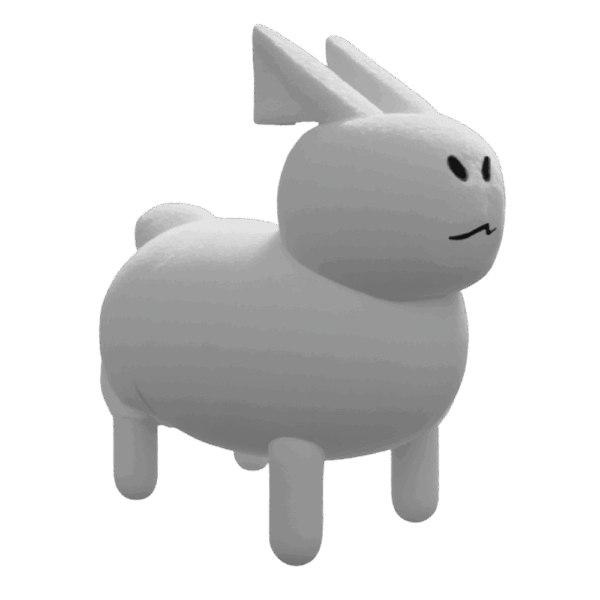 Forsaken Gubby Plush | Official Roblox Gubby Plush Store