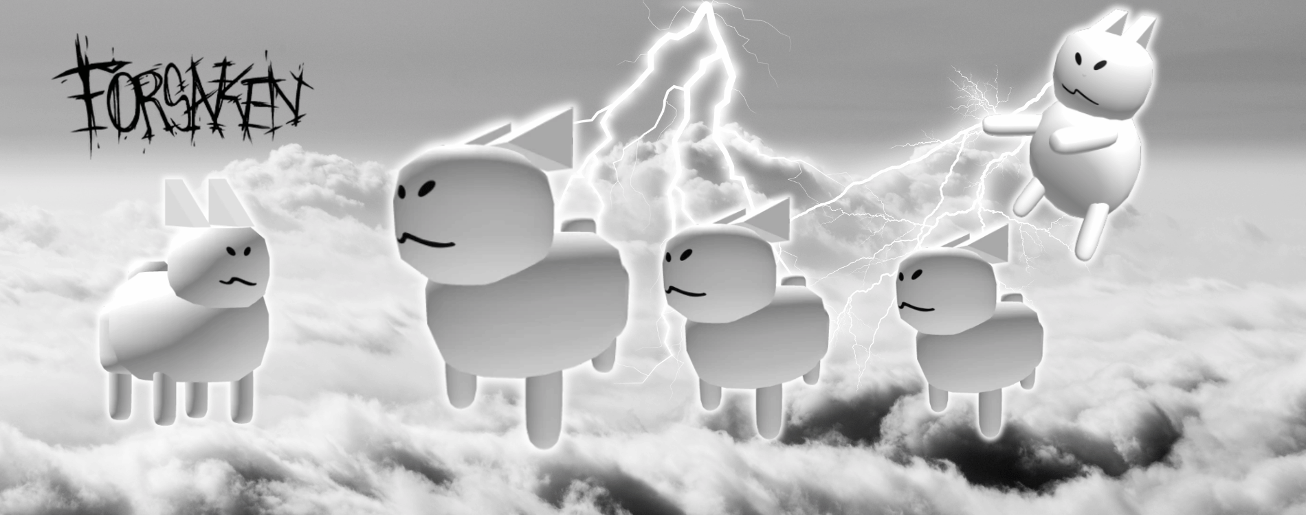 Forsaken Gubby Plush New Release 2025